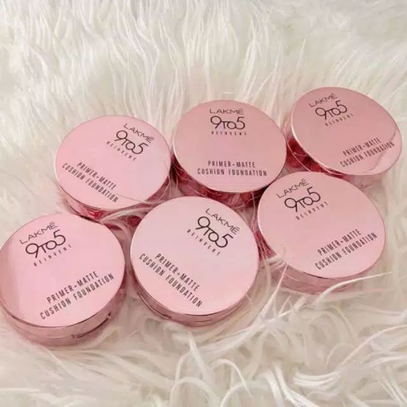Jual LAKME MAKEUP 9to5 REINVENT PRIMER + MATTE CUSHION FOUNDATION (NEW ...