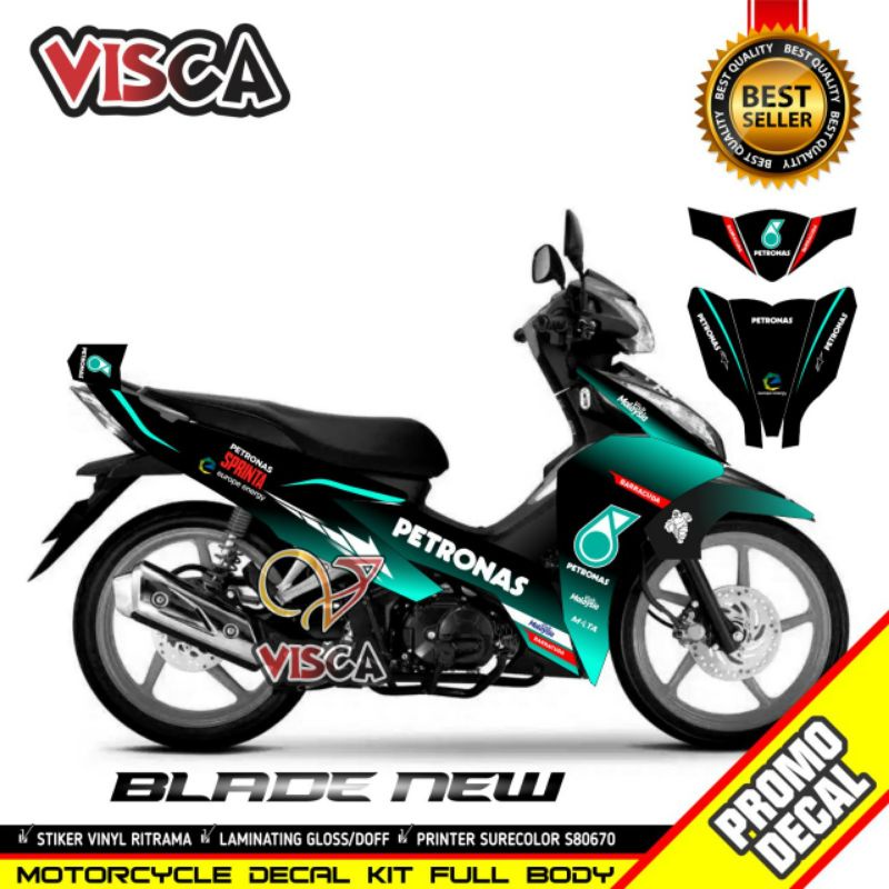 Jual Decal Blade New Full Body / Striping Blade NewFullbody / Sticker ...