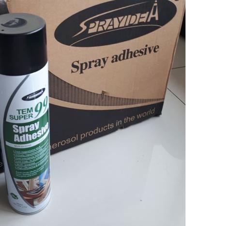 Jual lem semprot layup carbon fiber adhesive TeM 99 600ml | Shopee ...