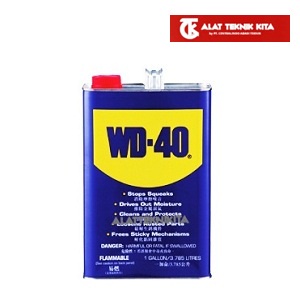 Jual WD40 multi use products 1 gallon bulk WD 40 pelumas anti karat ...