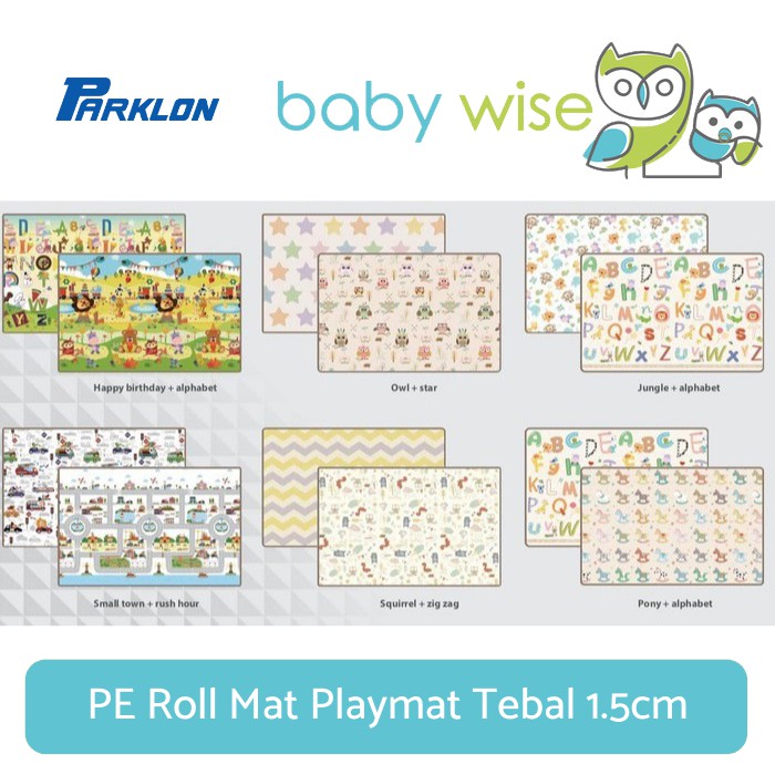 Jual Parklon PE Roll Mat Playmat Tebal 1.5cm | Shopee Indonesia