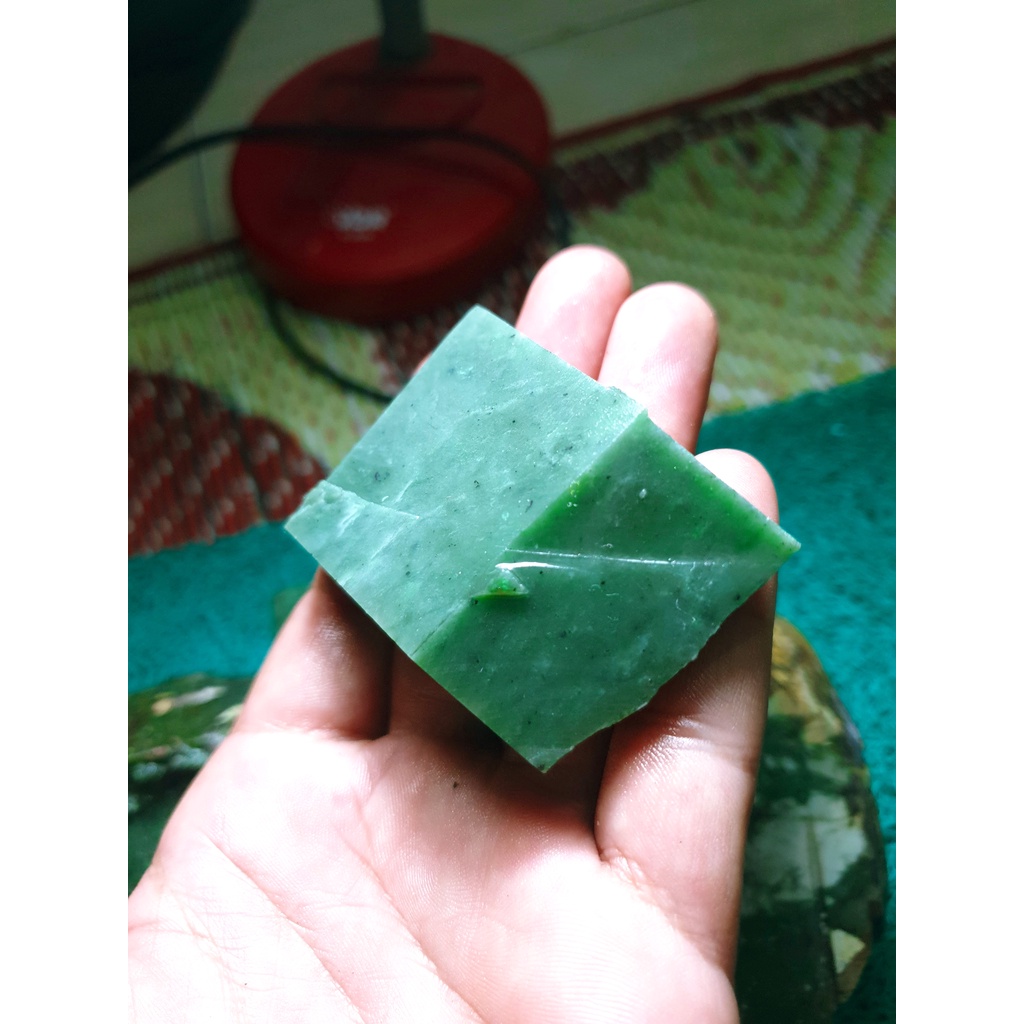 Jual BAHAN KOTAKAN GIOK NEPHRITE JADE KD2679 | Shopee Indonesia