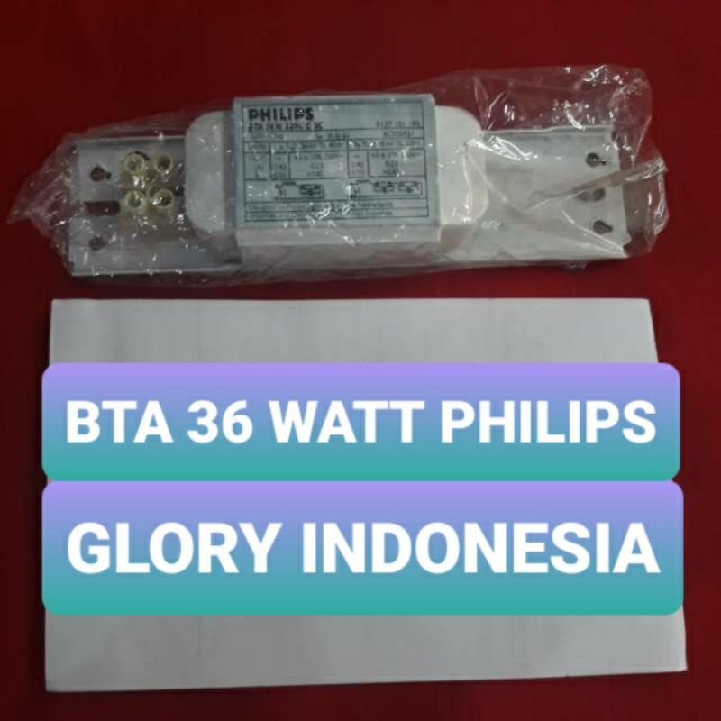 Jual Trafo BTA PHILIPS 36 WATT 220 V C SC | Shopee Indonesia