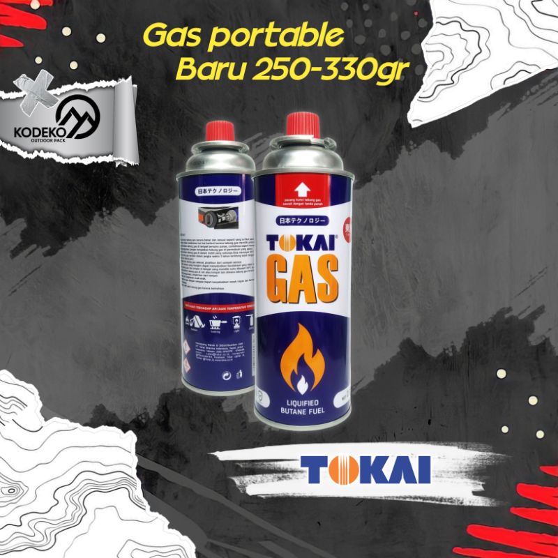 Jual Gas portable BARU dan REFIL / gas kompor outdoor / gas kaleng isi ...