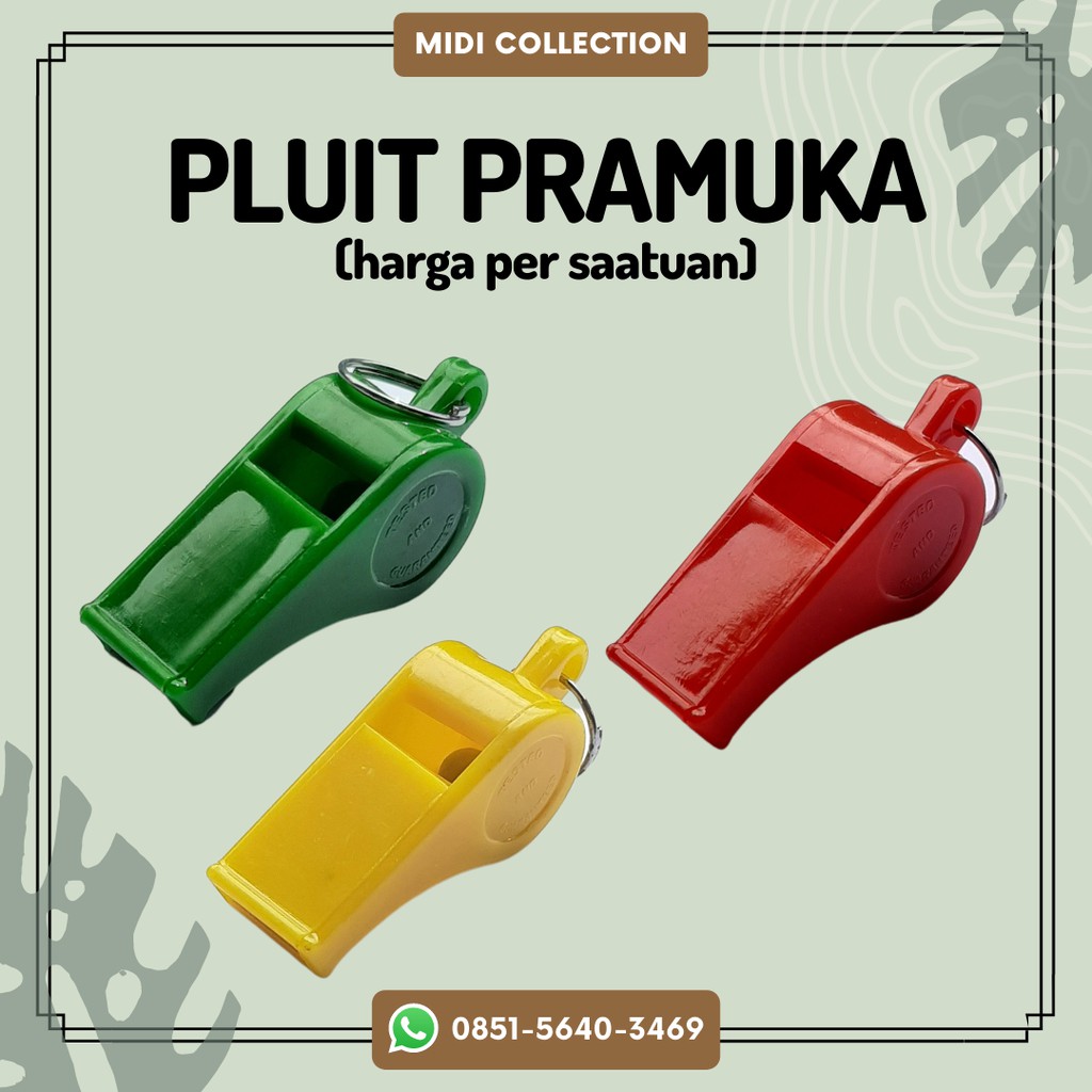 Jual Peluit/Pluit ACME atau Pramuka - harga eceran (tanpa minimal order ...