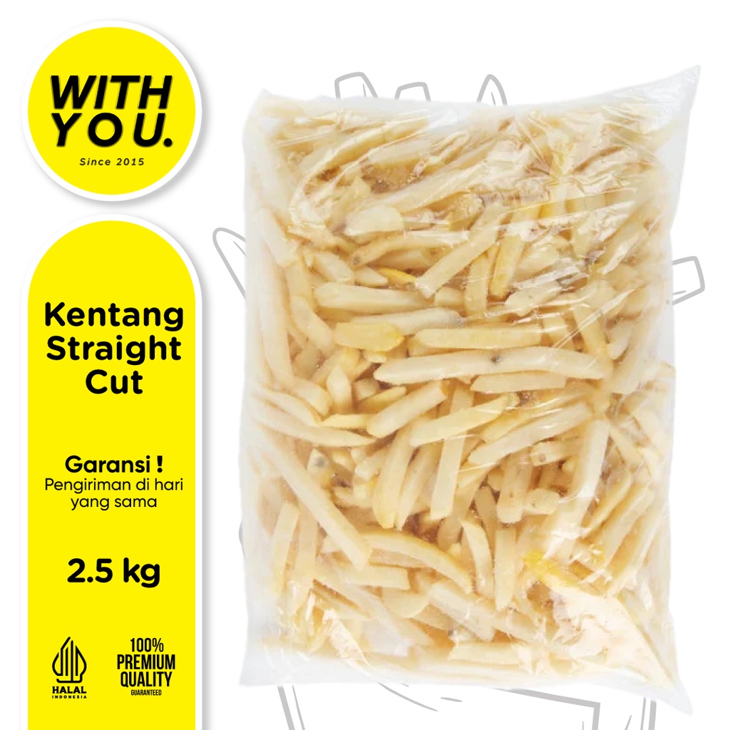Jual Kentang Goreng Aviko 2.5Kg Import ( Shoestring, Crinkle ...