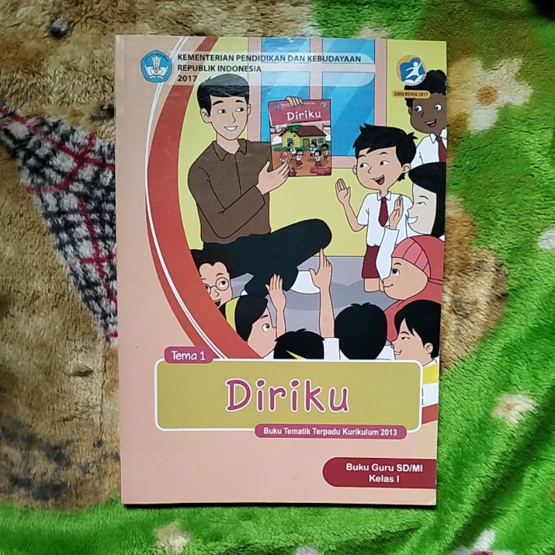 Jual ORIGINAL BUKU GURU TEMATIK DIRIKU TEMA 1 KELAS 1 SD | Shopee Indonesia