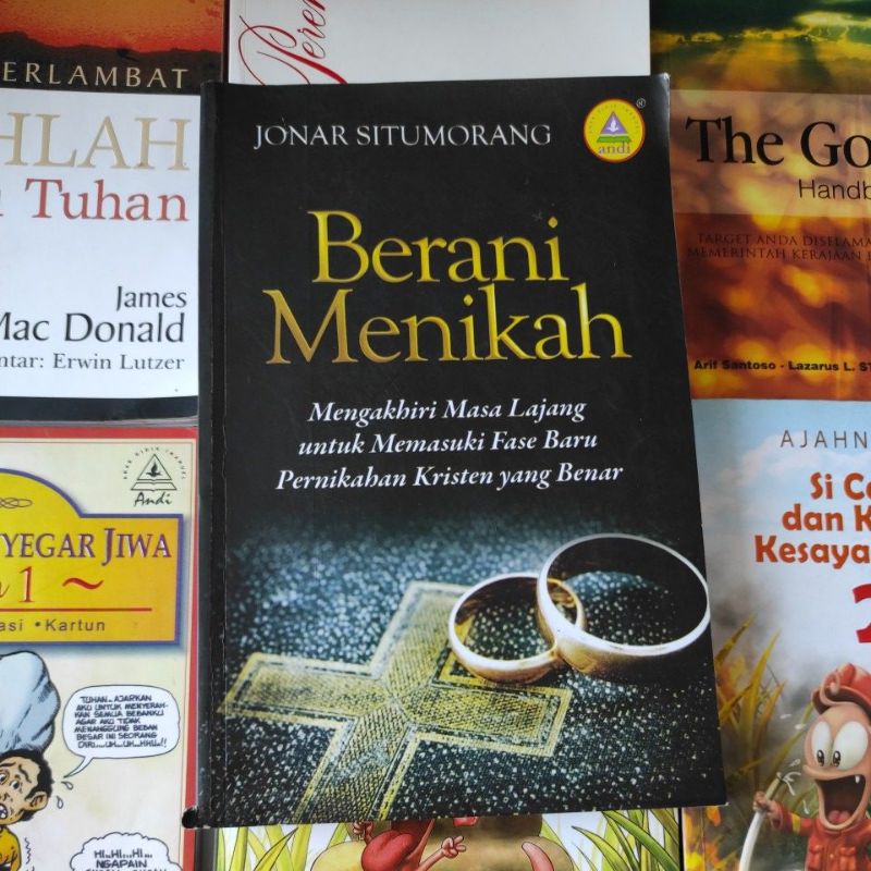 Jual Buku Berani Menikah - Jonar Situmorang - Original | Shopee Indonesia