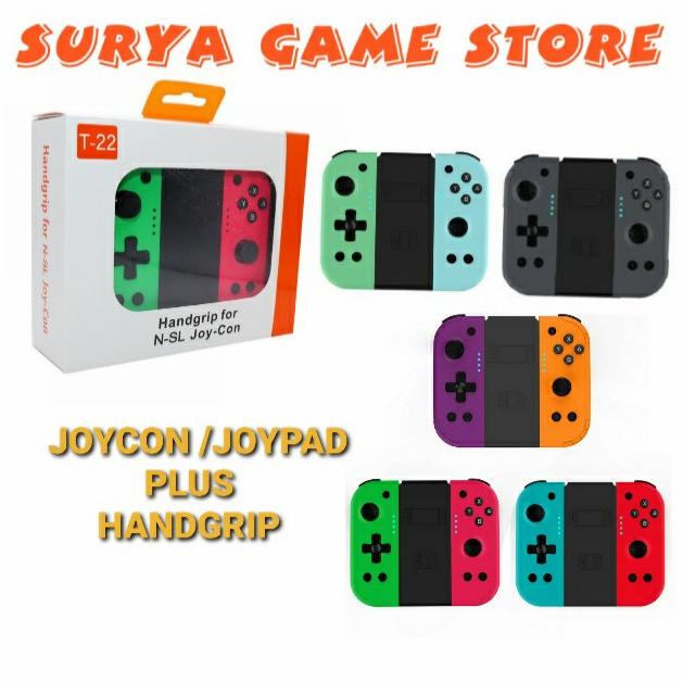 Jual JOY PAD/JOY CON/ JOYCON WIRELESS CONTROLLER (L/R) 3rd PARTY SWITCH | Shopee Indonesia