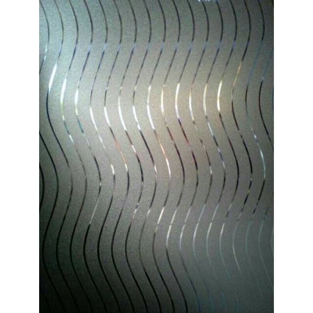 Jual stiker kaca sticker kaca motif ep gelombanh | Shopee Indonesia