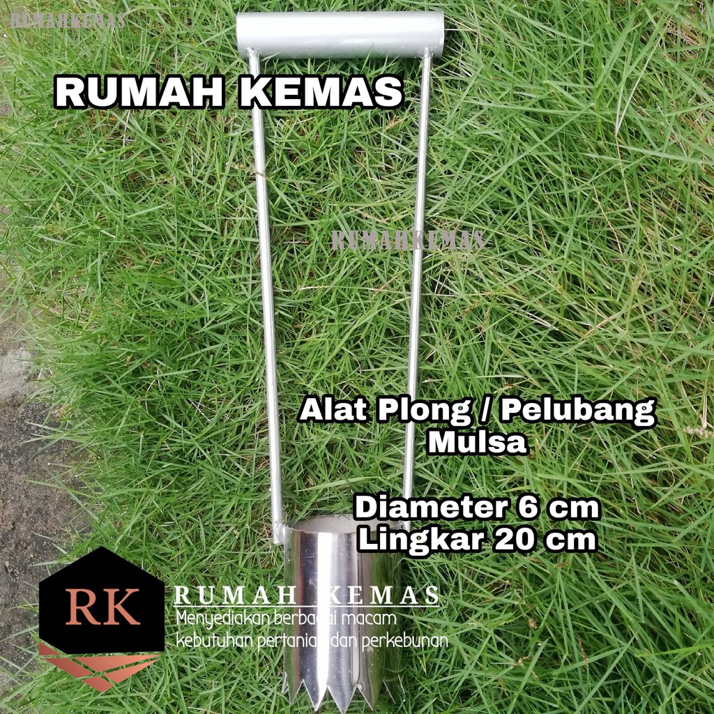 Jual [ COD ] Alat plong / Pelubang Mulsa ukuran lingkaran 20 cm ...