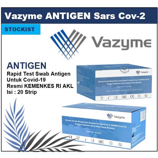 Jual Vazyme ANTIGEN Rapid Test | Shopee Indonesia