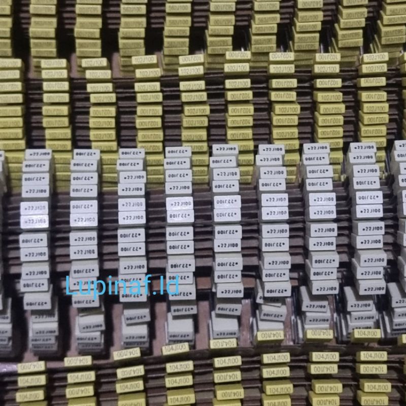 Jual CAPASITOR MKM 102 104 224 562 KAPASITOR 100V | Shopee Indonesia