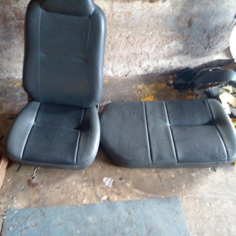 Jual 1 set cover jok truk elf macan mirip ori | Shopee Indonesia