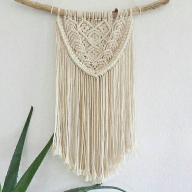 Jual Tali Macrame - Dekorasi Rumah - Hiasan Dinding - Hiasan Ruang Tamu ...