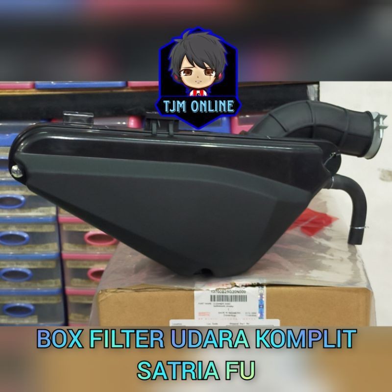 Jual BOX RUMAH FILTER UDARA KOMPLIT SATRIA FU 150 ORIGINAL SUZUKI 100% ...