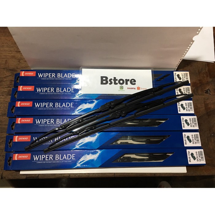 Jual Wiper Blade Depan Suzuki APV 18 inch 18 inch DENSO Original ...