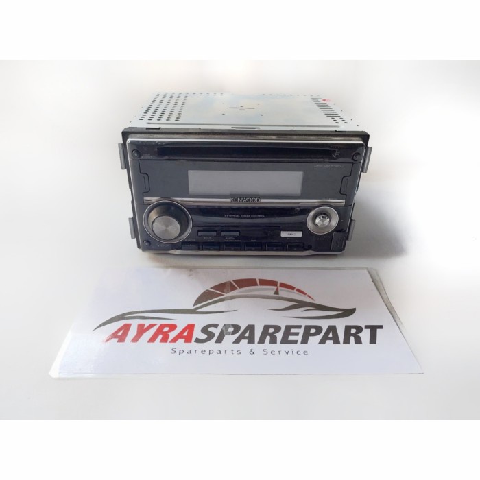 Jual Headunit / head unit tape radio standar Honda CRV RE Gen3 Kenwood ...