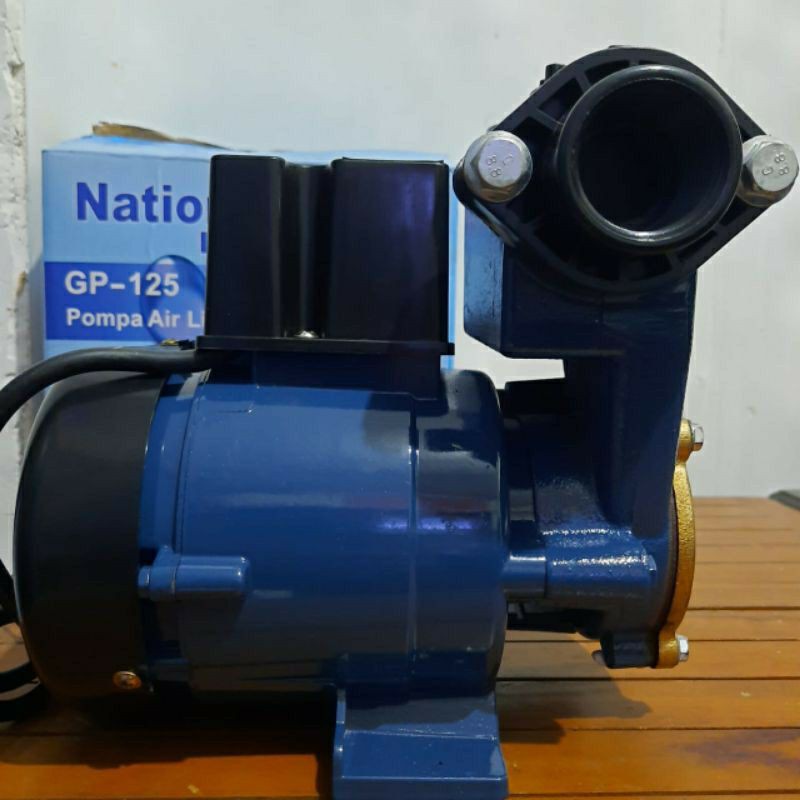 Jual Pompa Air Listrik NATIONAL GP 125 Watt | Shopee Indonesia