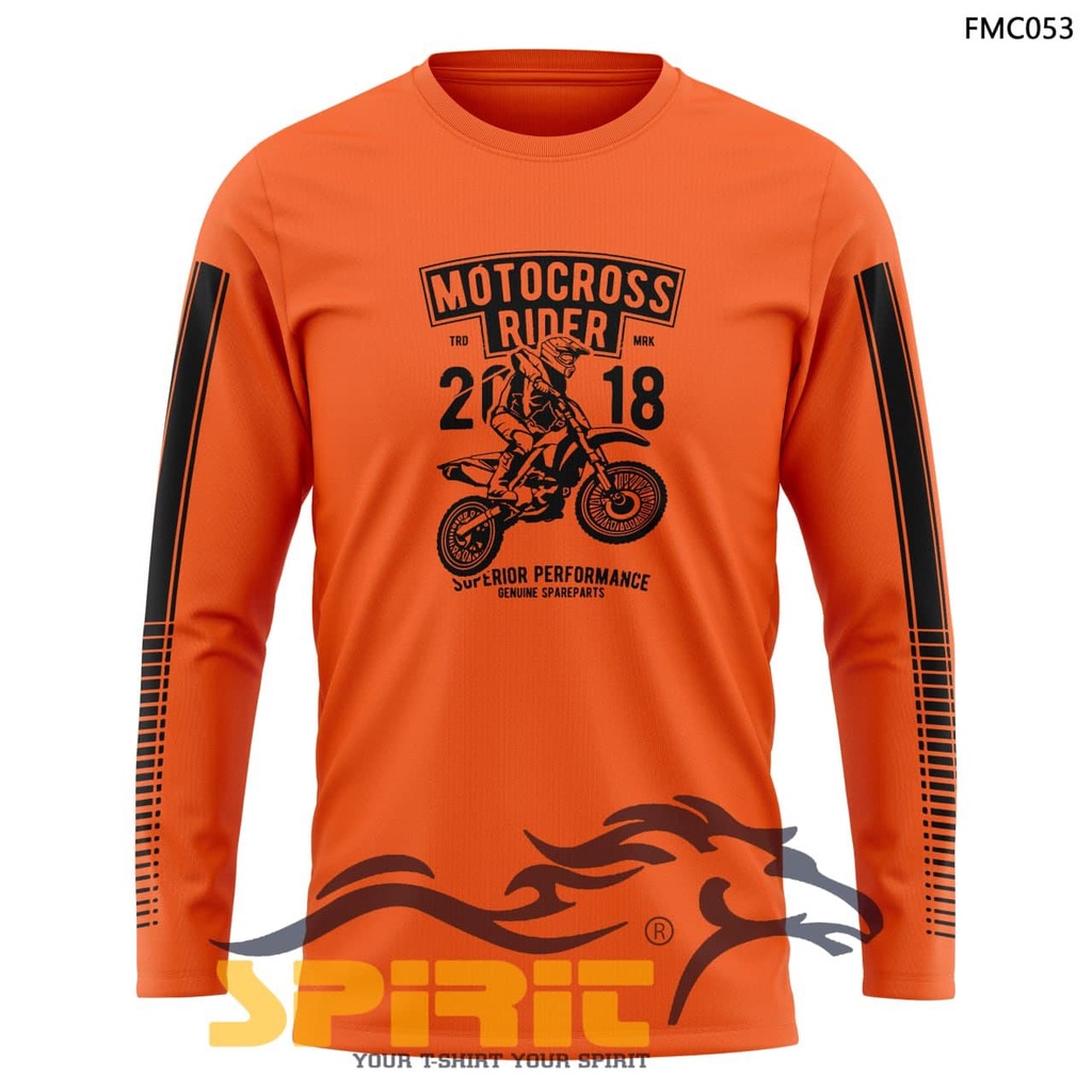 Jual MOTOCEROSS T-Shirt BAJU KAOS RIDER MOTOR TRAIL KAOS MOTOR TRAIL ...