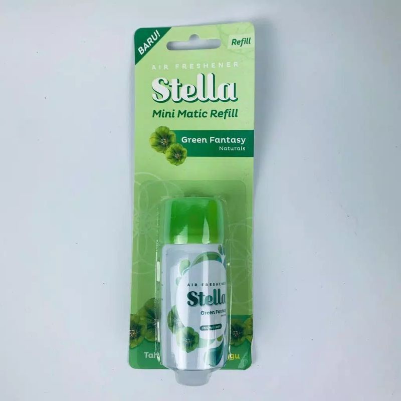 Jual Stella Mini Matic Parfum'ist / Pengharum Ruangan Otomatis Refill ...