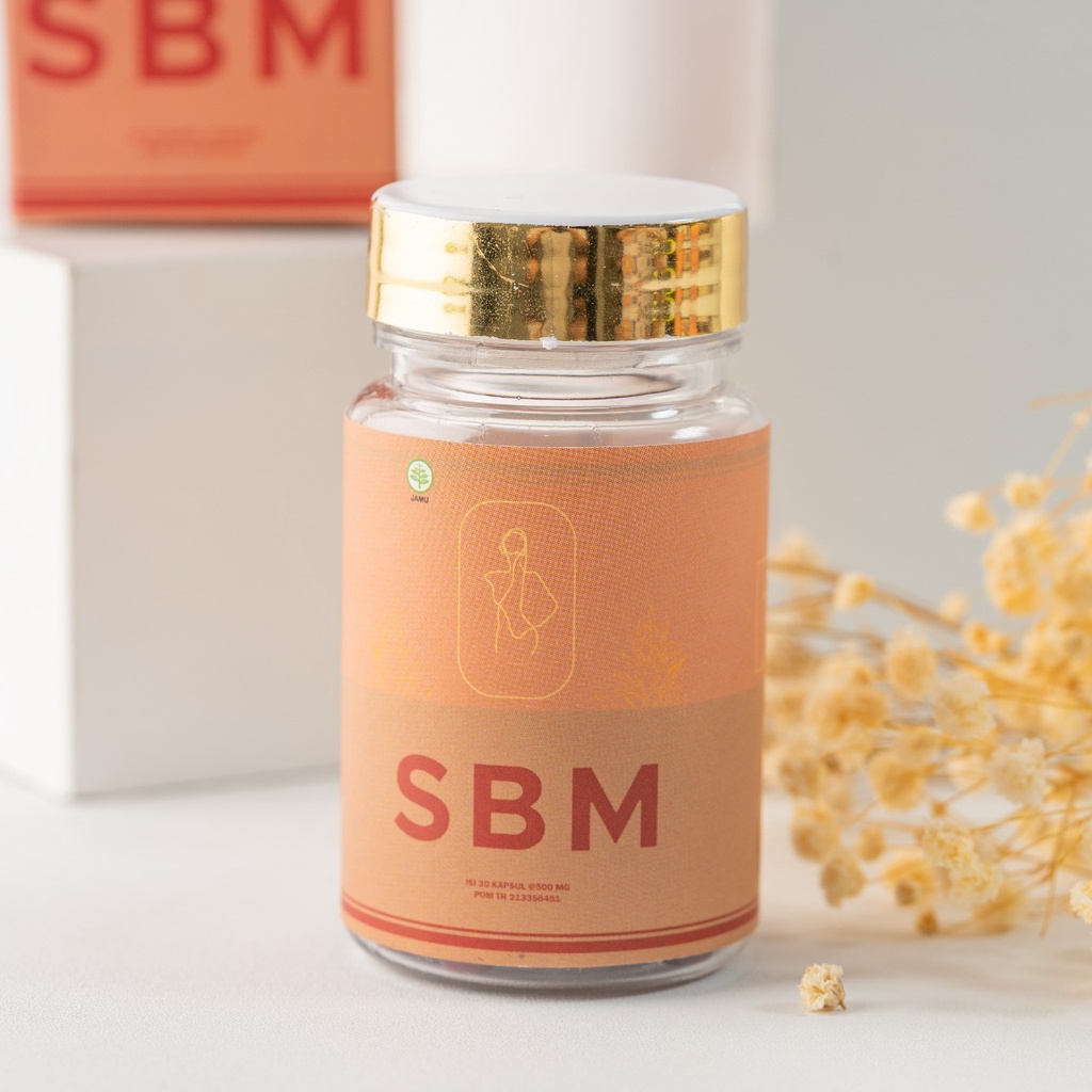 Jual Sbm 30 Kapsul Bpom Registered Shopee Indonesia