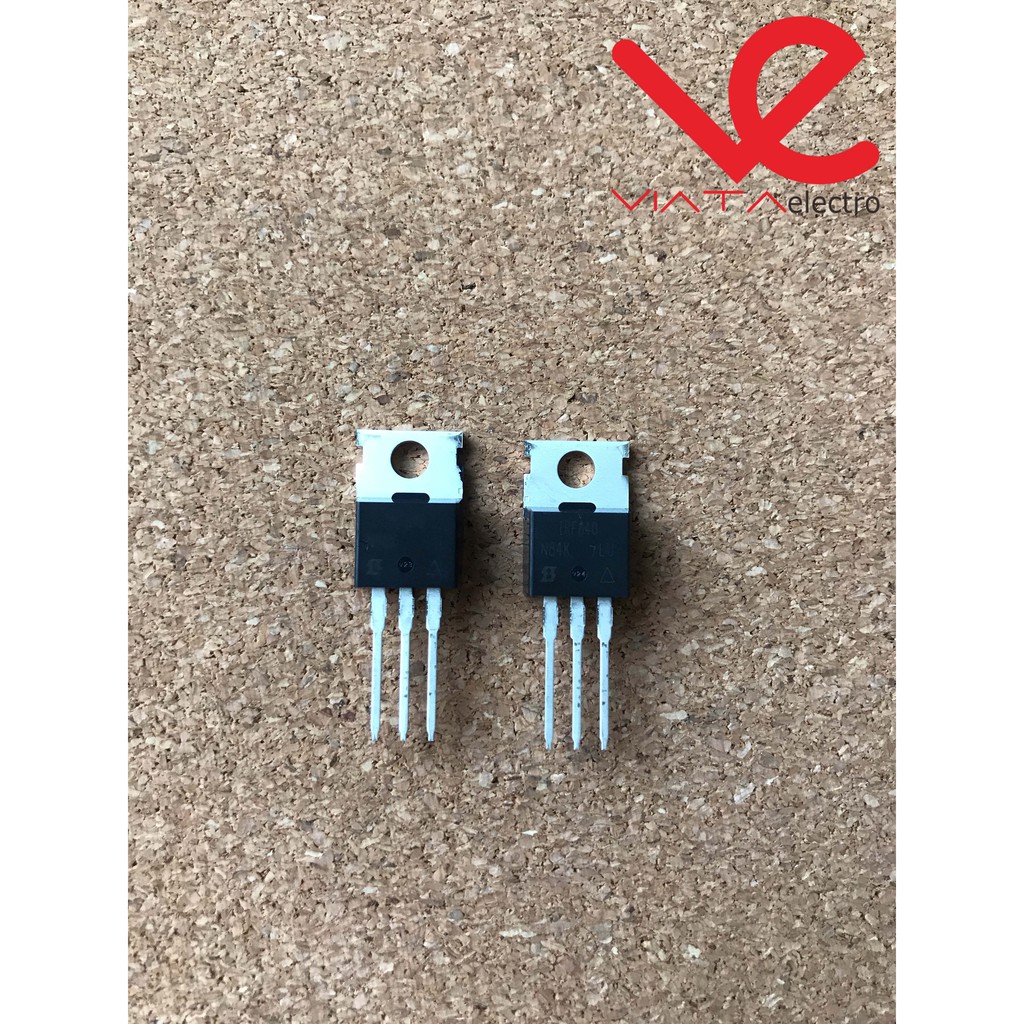 Jual IRF840 IR ASLI IRF 840 TRANSISTOR IRF840 ups | Shopee Indonesia