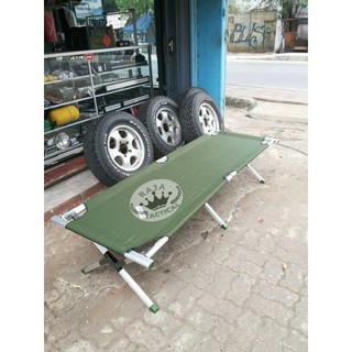 Jual Velbed TNI POLRI Velbed Alumunium Hijau Army Mapala | Shopee Indonesia