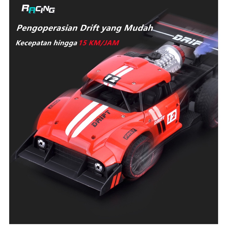 Jual Mainan Anak Laki Laki Remote Control Mobil RC Spray Super Sport ...