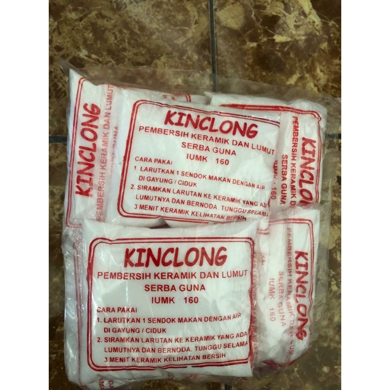 Jual Pembersih Kerak Keramik Kinclong / Pembersih Kamar Mandi / Serbuk ...