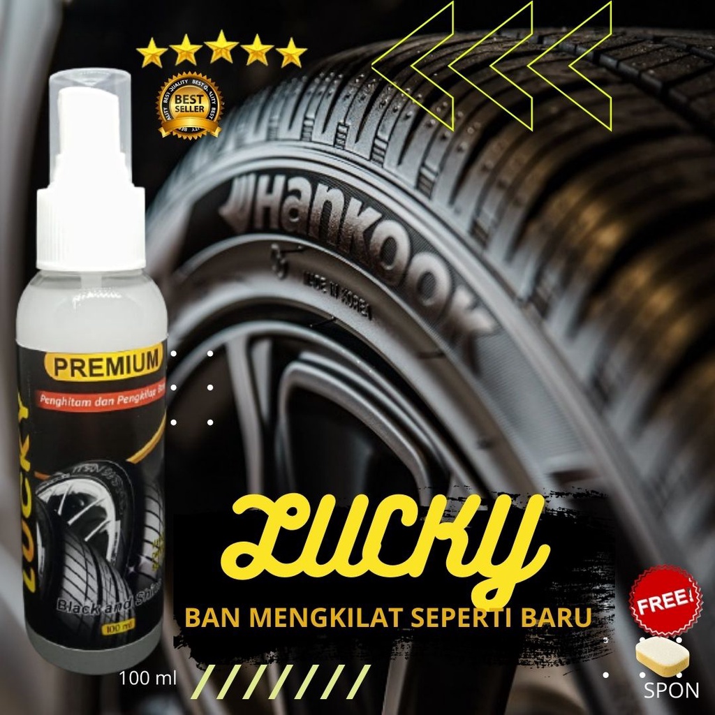 Jual SEMIR BAN MOTOR ISI 100 ML SEMIR BAN MOTOR SEMIR BAN MOBIL ...