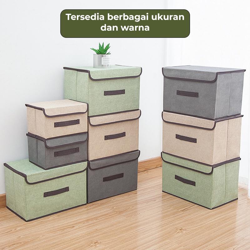Jual Dejavu Box Tempat Penyimpanan Box Penyimpanan Serbaguna Lemari ...