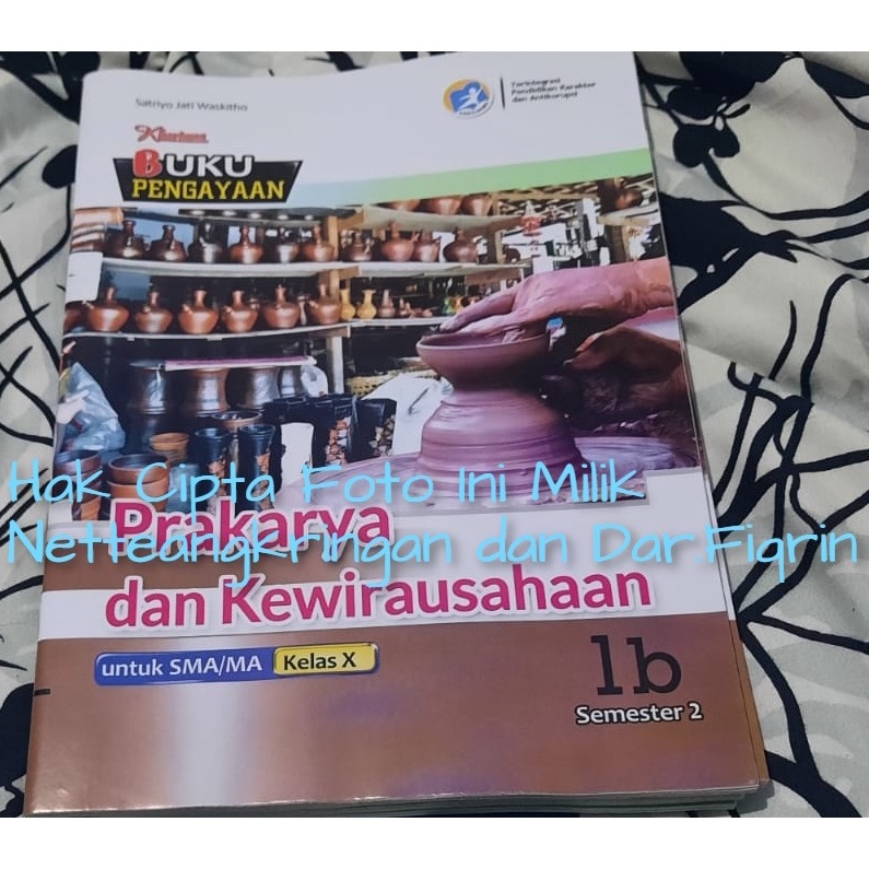 Jual LKS Prakarya dan kewirausahaan Kelas 10 11 SMA MA K13 Semester 2 ...