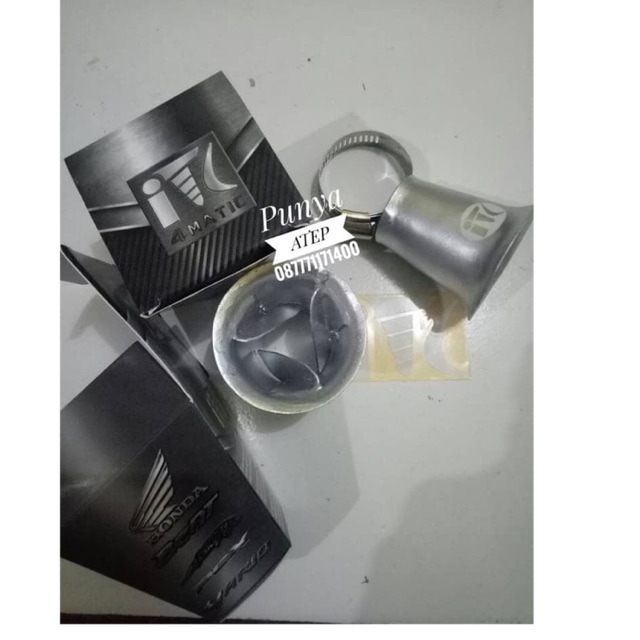 Jual ITC intake tromp cyclone khusus matic honda | Shopee Indonesia
