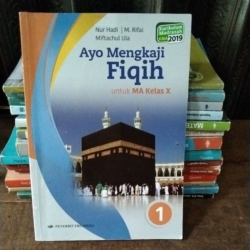 Jual AYO MENGKAJI FIQIH KELAS 10 ALIYAH ERLANGGA | Shopee Indonesia