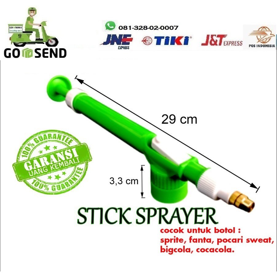 Jual Kepala Sprayer Hand Sprayer semprotan Tanaman dan Burung manual ...
