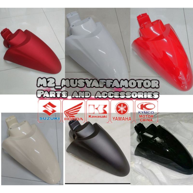 Jual Spakbor Depan Scoopy Esp New K93 2017 2018 2019 2020 Putih Hitam ...