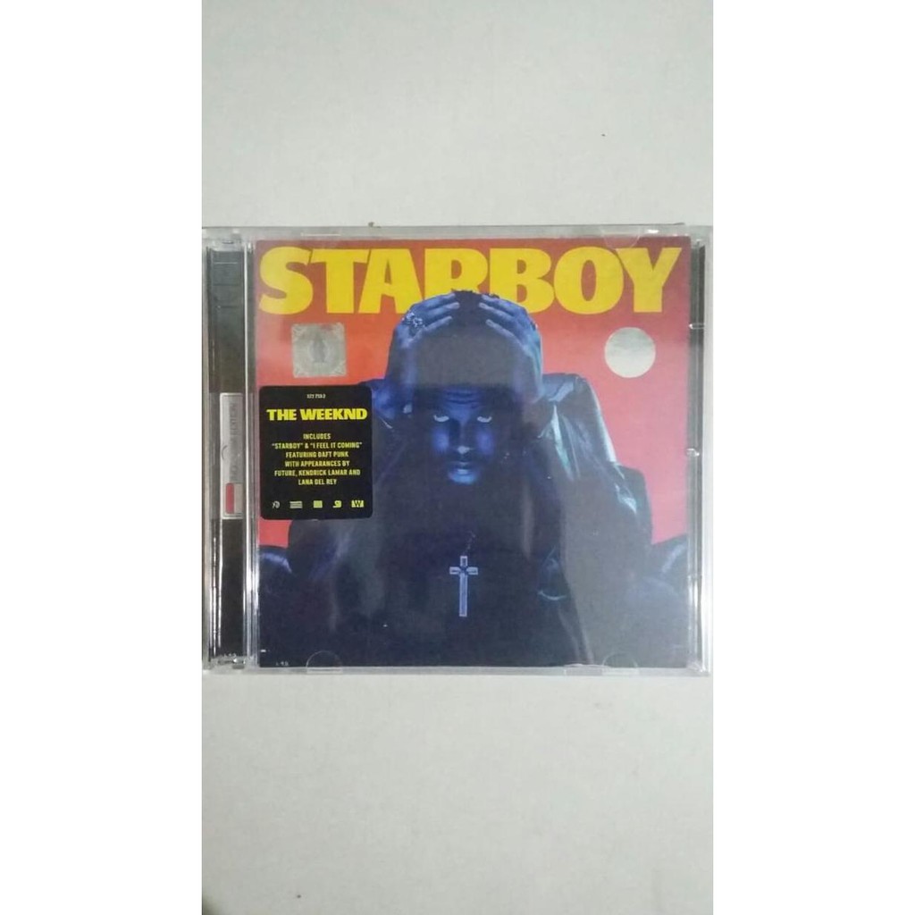 Jual CD ORIGINAL THE WEEKND - STARBOY | Shopee Indonesia