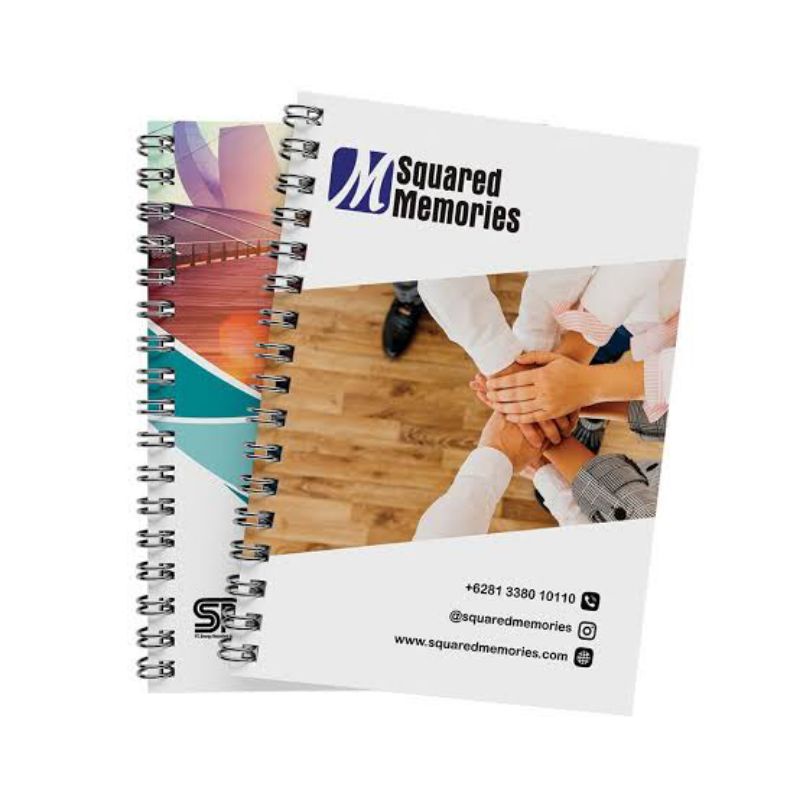 Jual KATALOG A5 jilid spiral Free desain | Shopee Indonesia