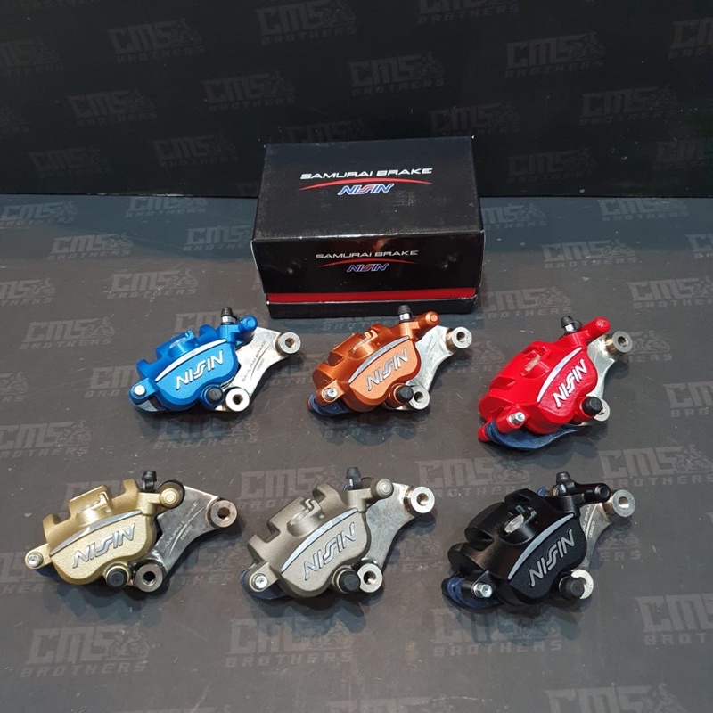 Jual Kaliper Depan 2 Piston Nissin Samurai Disc 220mm Yamaha Jupiter Z | Shopee Indonesia