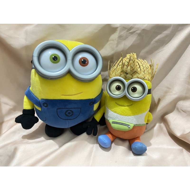 Jual Boneka Minion Bob dan Dave Despicable me | Shopee Indonesia