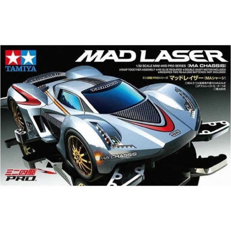 Jual TAMIYA 18648 MADLASER MA CHASSIS | Shopee Indonesia