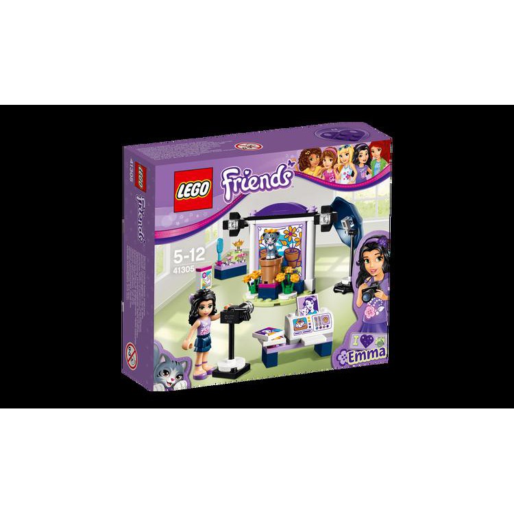 Jual Lego 41305 - Friends - Emma'S Photo Studio Gratis Ongkir | Shopee ...