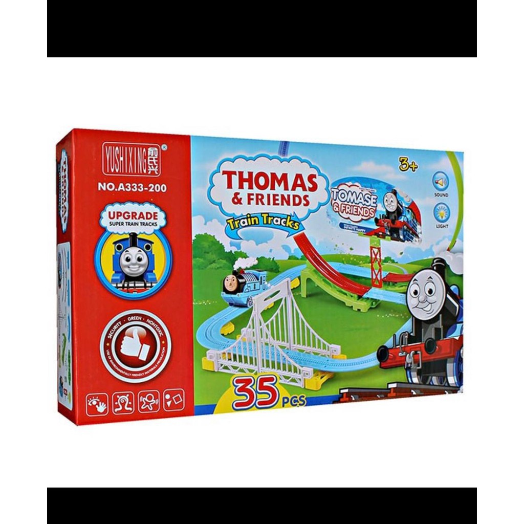 Jual Mainan kereta api berkarakter thomas yang seruu, Dengan rel yang ... Jual Mainan kereta api berkarakter thomas yang seruu, Dengan rel yang ...