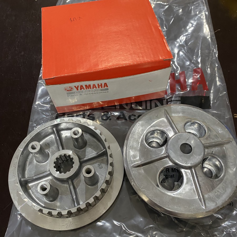 Jual 07 KAKI 4 LAWAN RUMAH KOPLING SET ASSY MOTOR JUPITER MX OLD 2007 LAMA PLAT KAMPAS YAMAHA ...