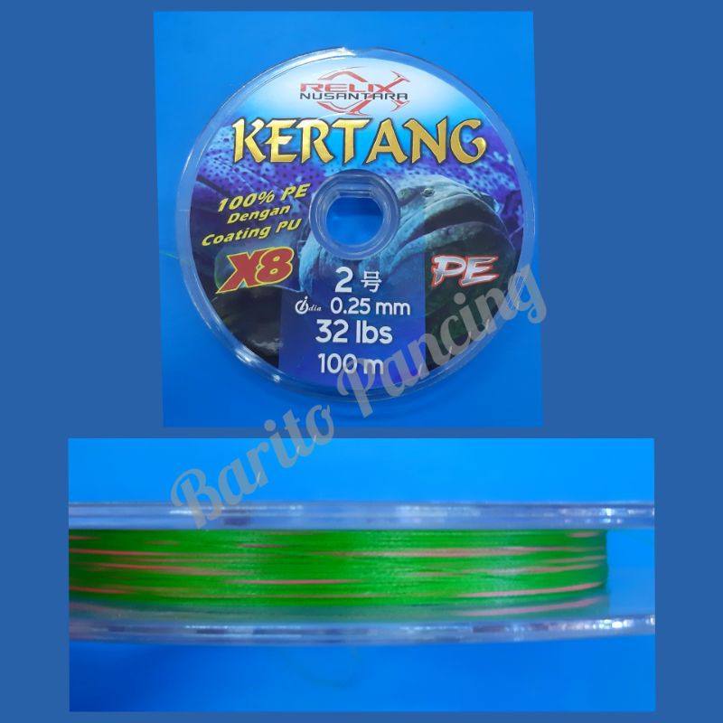 Jual Benang PE Relix Nusantara Kertang x8 Tali Pancing Kesting | Shopee Indonesia