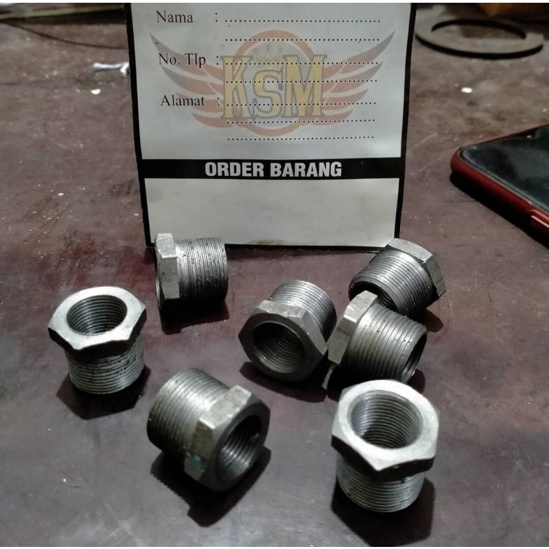Jual Sabungan Kran Tangki Cb Ke Keran Tiger Drat Kran Tangki Mur