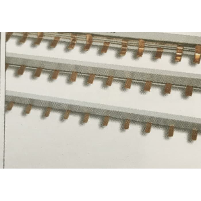 Jual Rel Sisir 3 Phase / Busbar Sisir untuk MCB / Rel MCB 3 Phase ...
