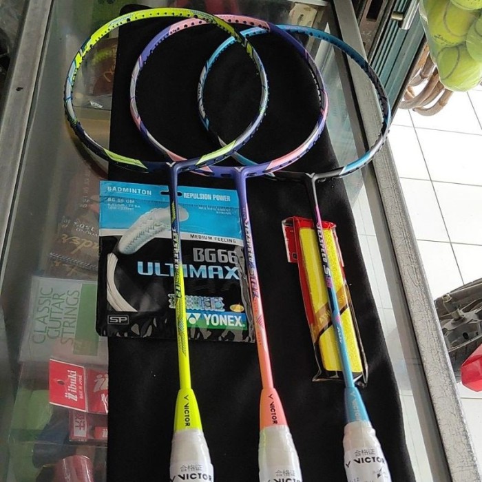 Jual RAKET BADMINTON VICTOR JETSPEED S12 | Shopee Indonesia