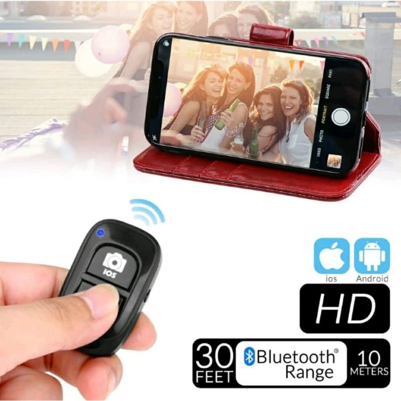 Jual REMOTE BLUETOOTH SMARTPHONE KAMERA ANDROID IOS | Shopee Indonesia